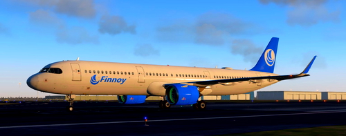 FNY aircraft 321 FINNOY-8K » X-Plane 12