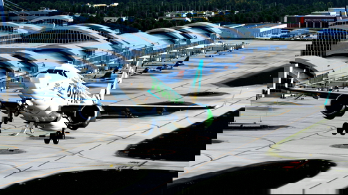 Frontier Airlines A320-251neo "Austin the Northern Mockingbird" (N367FR ...