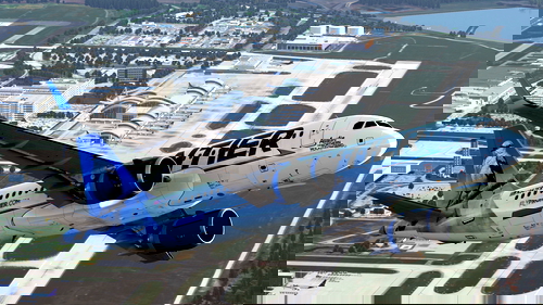 Frontier Airlines A320-251neo "Austin the Northern Mockingbird" (N367FR ...