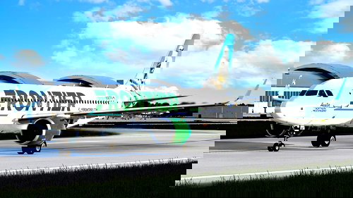 Frontier Airlines A320-251neo "Austin the Northern Mockingbird" (N367FR ...