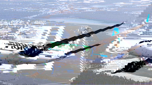 Frontier Airlines A320-251neo "Miracle the Seagull" (N350FR) » X-Plane 12