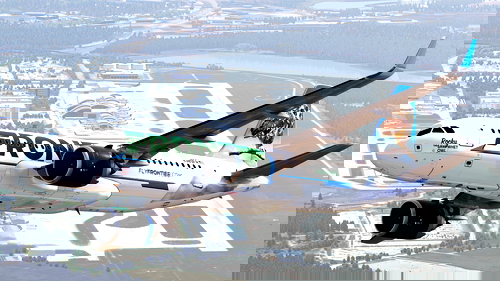 Frontier Airlines A320-251neo "Rocky the Saw-Whet Owl" (N389FR) » X ...