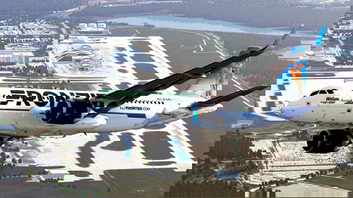 Frontier Airlines A320-251neo “Watson the Key Deer” (N372FR) » X-Plane 12