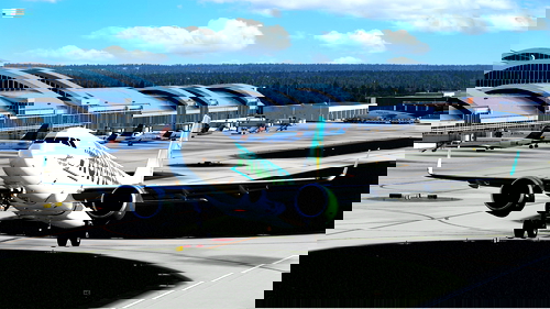 Frontier Airlines A320-251neo “Watson the Key Deer” (N372FR) » X-Plane 12