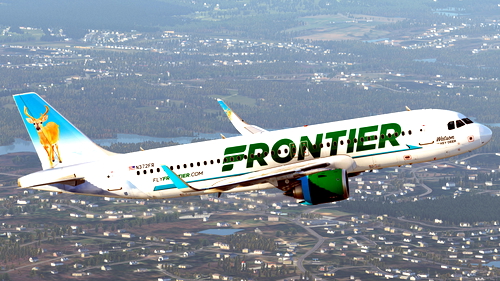 Frontier Airlines A320-251neo “Watson the Key Deer” (N372FR) » X-Plane 12