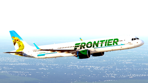 Frontier Airlines A321-271neo “Bori the Coquí Llanero” (N611FR) » X ...