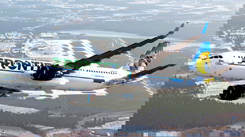 Frontier Airlines A321-271neo “Bori the Coquí Llanero” (N611FR) » X ...