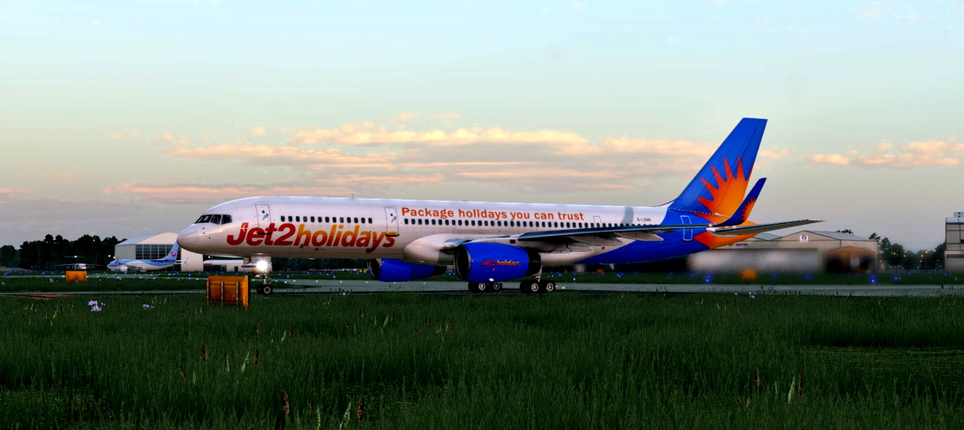 G-LSAN jet2 757-200 livery - X-Plane.to