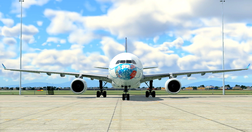 Garuda Indonesia Special c/s Multi-Livery Pack for Default Laminar A330 ...