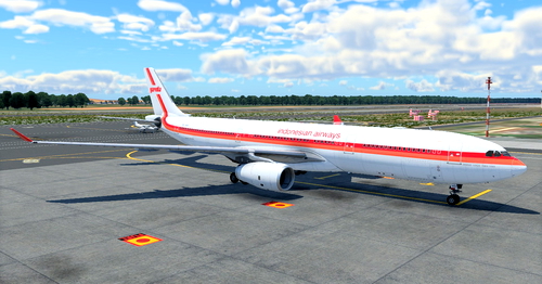 Garuda Indonesia Special c/s Multi-Livery Pack for Default Laminar A330 ...