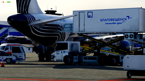 GHD Livery BQS / UHBB / Blagoveschensk » X-Plane 12