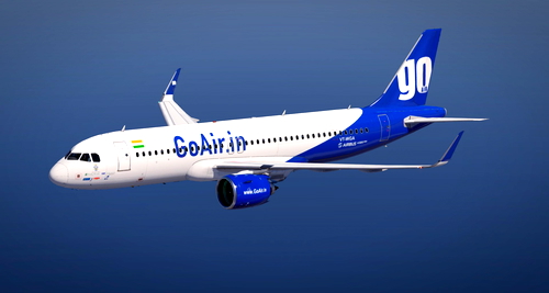 GoAir A320neo VT-WGA » X-Plane 12