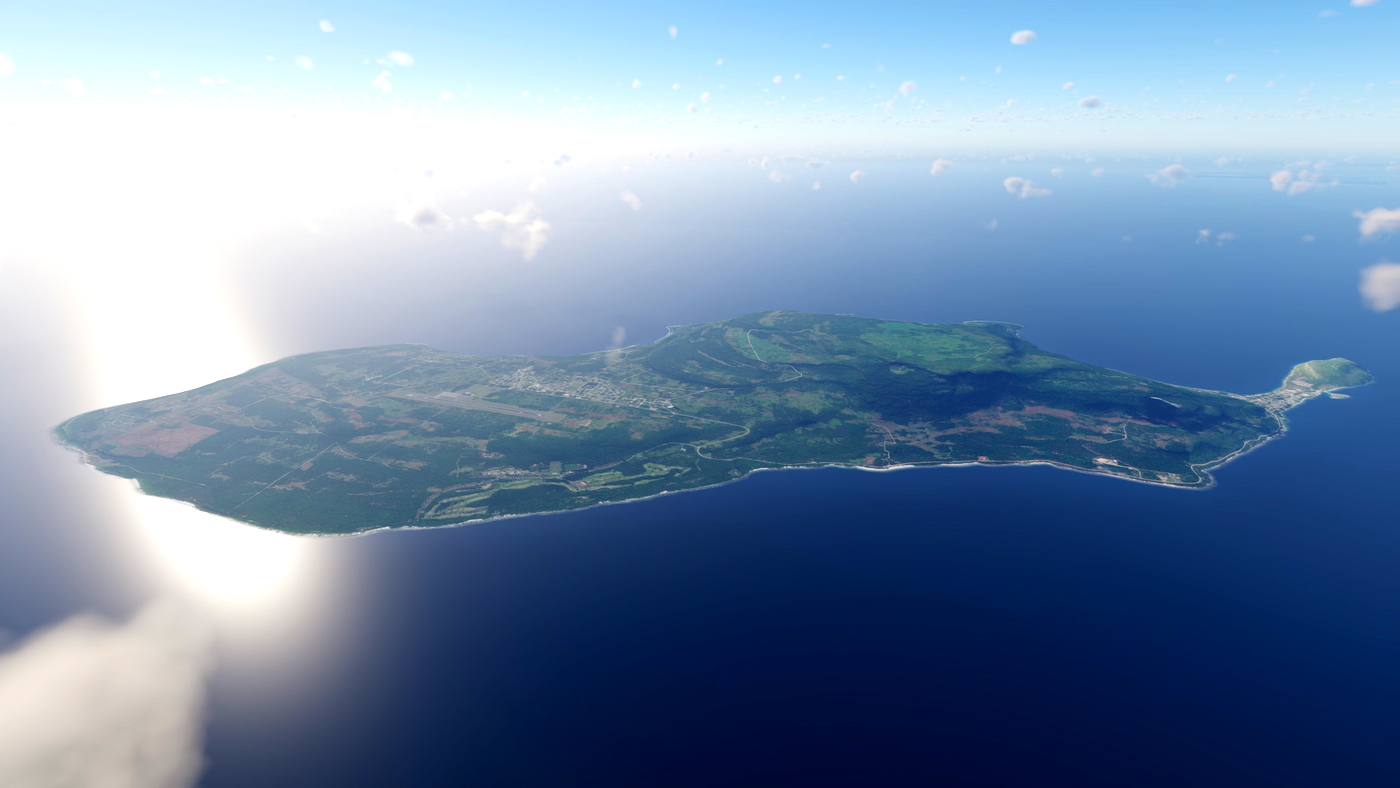 Guam Island and Northern Mariana Islands Pacific Photoscenery ZL17 - X ...