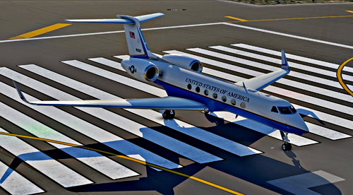 Gulfstream G550 | C-37B United States - US Air Force (USAF) (09-0525 ...