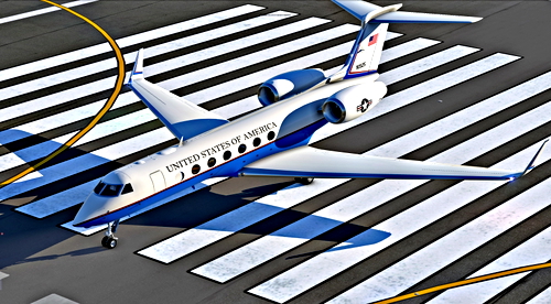 Gulfstream G550 | C-37B United States - US Air Force (USAF) (09-0525 ...