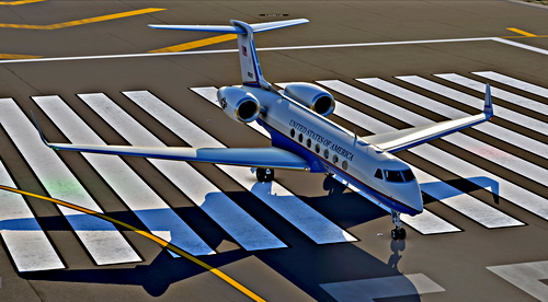Gulfstream G550 | C-37B United States - US Air Force (USAF) (09-0525 ...