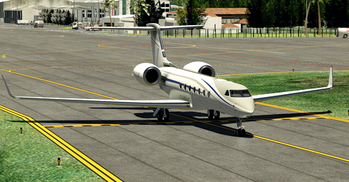 Gulfstream G550 Rede D'Or (PS-TAR) (AKD) XP11 & XP12 » X-Plane 12