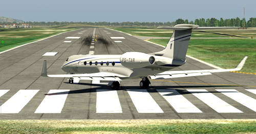 Gulfstream G550 Rede D'Or (PS-TAR) (AKD) XP11 & XP12 » X-Plane 12