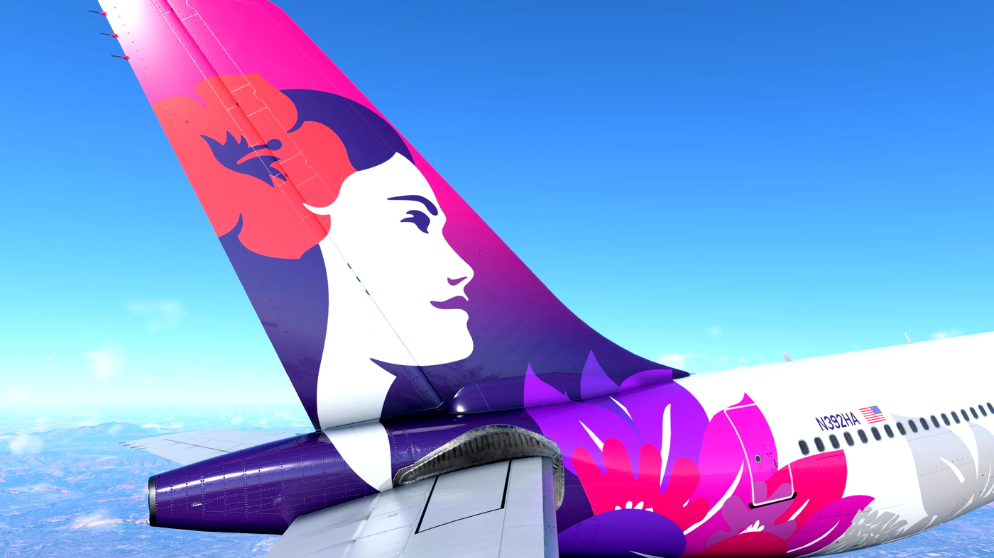 Hawaiian Airlines Two Pack For XP12 A330 And X Works A330 900 NEO X hawaiian-airlines-two-pack-for-xp12-a330-and-x-works-a330-900-neo-x
