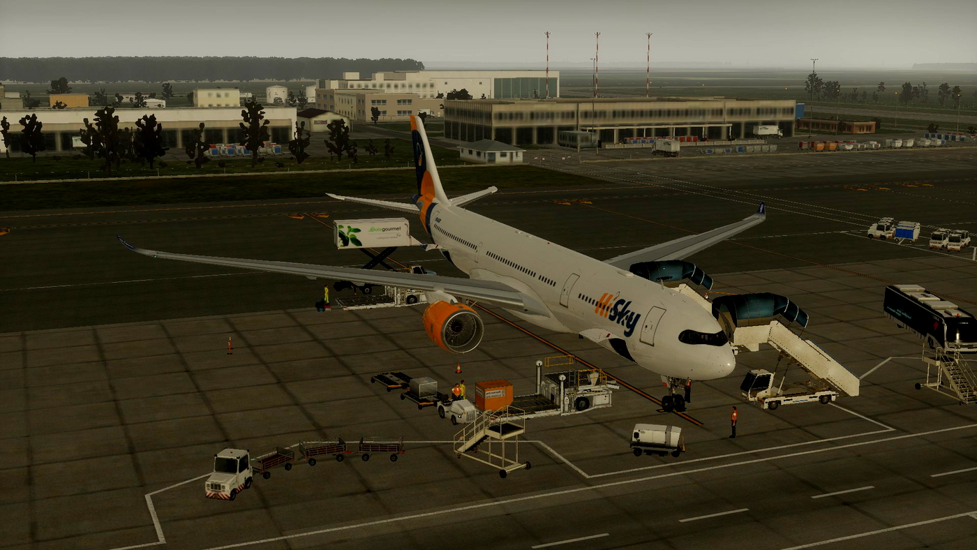 HiSky Airbus A330-900 - X-Plane.to