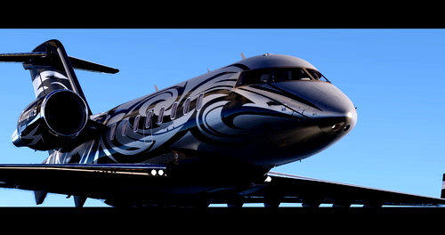 Hotstart Challenger 650 | Tempus Fugit (Time Flies) | N75EM » X-Plane 12