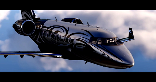 Hotstart Challenger 650 | Tempus Fugit (Time Flies) | N75EM » X-Plane 12