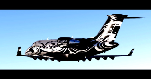 Hotstart Challenger 650 | Tempus Fugit (Time Flies) | N75EM » X-Plane 12