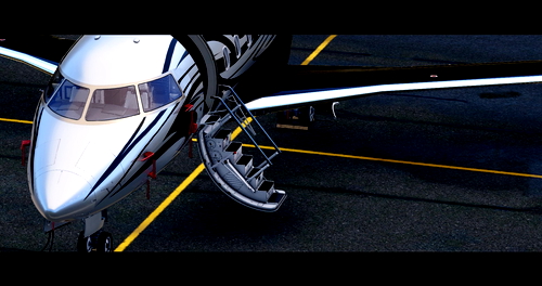 Hotstart Challenger 650 | Tempus Fugit (Time Flies) | N75EM » X-Plane 12