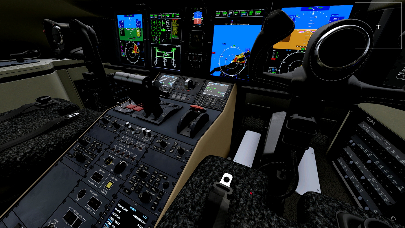 Hotstart Challenger Cockpit Overhaul - X-Plane.to