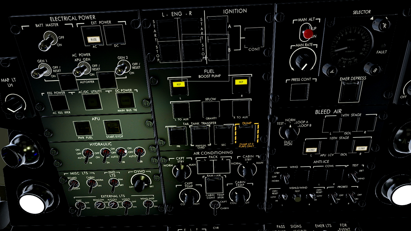 Hotstart Challenger Cockpit Overhaul - X-Plane.to