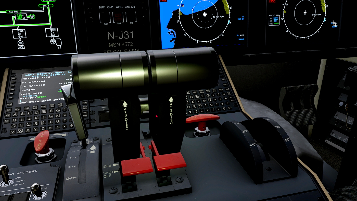 Hotstart Challenger Cockpit Overhaul - X-Plane.to