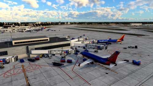 HSD - KMDW Chicago Midway » X-Plane 12