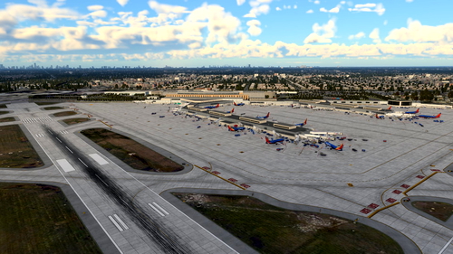 HSD - KMDW Chicago Midway » X-Plane 12