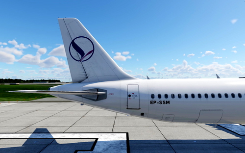 [IAE] Meraj Airlines ─ ToLiss Airbus A321 EP-SSM » X-Plane 12