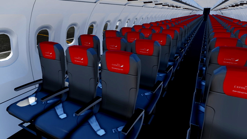 ⚡IBERIA EXPRESS 8K LIVERY / EC-NST / A321 NEO TOLISS » X-Plane 12