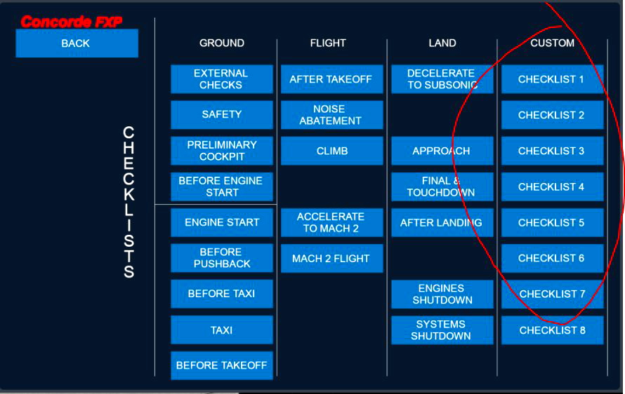 Improved Concorde Checklist | Colimata Concorde - X-Plane.to