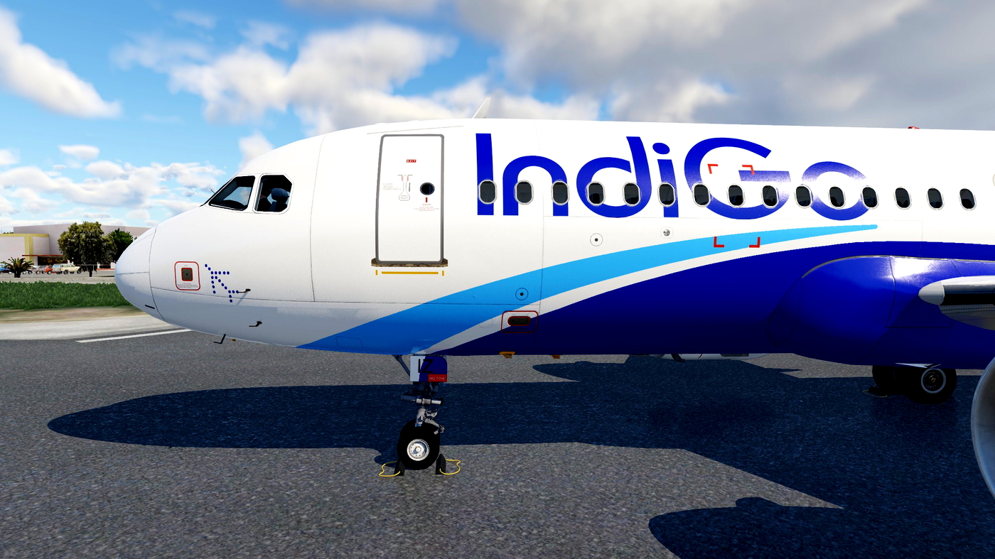 IndiGo Livery Pack » X-Plane 12