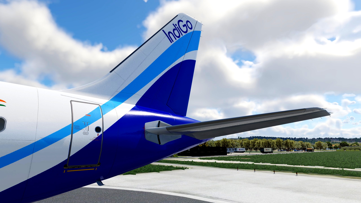IndiGo Livery Pack » X-Plane 12