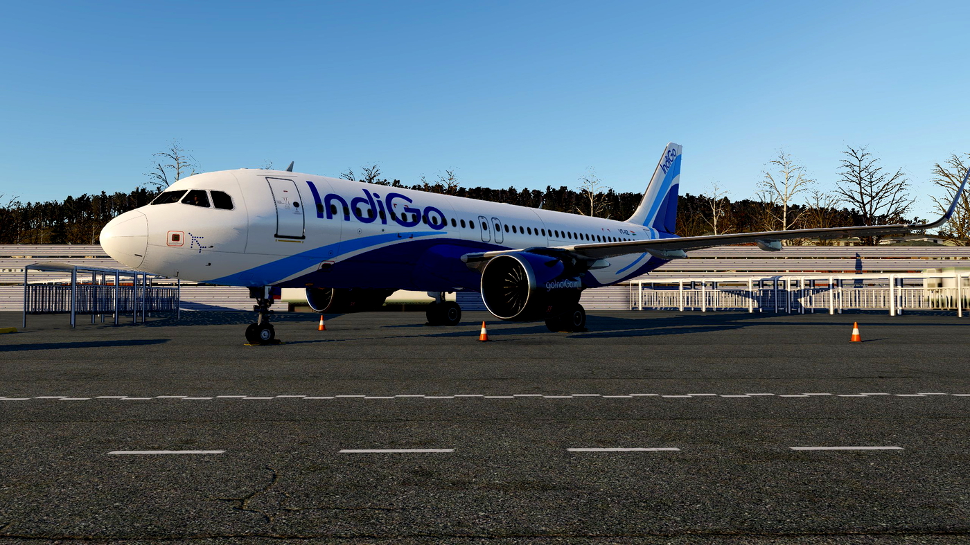 IndiGo Livery Pack » X-Plane 12