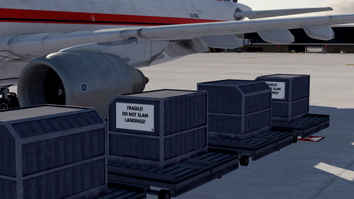 Inibuilds A300-600F | Osprey World Cargo » X-Plane 12