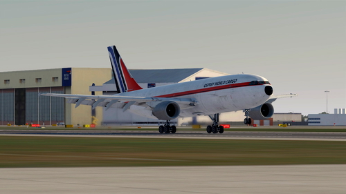 Inibuilds A300-600F | Osprey World Cargo » X-Plane 12