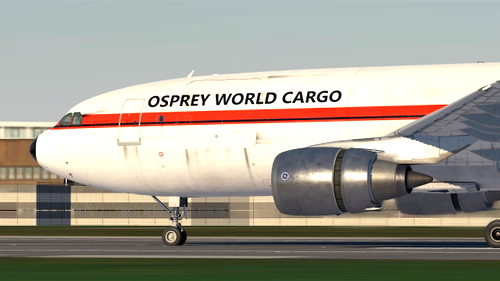 Inibuilds A300-600F | Osprey World Cargo » X-Plane 12