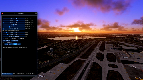 ITC Light Mod X Plane 12 » X-Plane 12