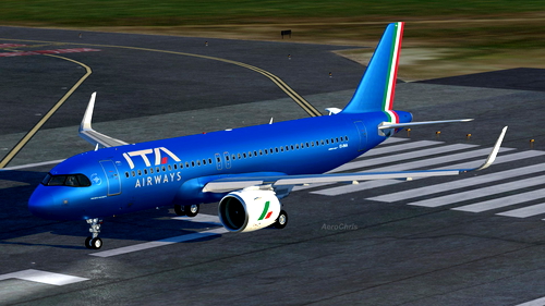 ITA Airways [PACK] - FlightFactor A320neo » X-Plane 12