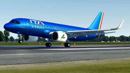 ITA Airways [PACK] - FlightFactor A320neo » X-Plane 12