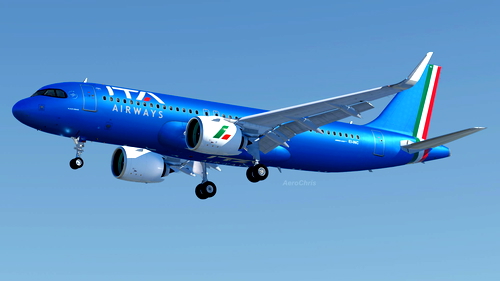 ITA Airways [PACK] - FlightFactor A320neo » X-Plane 12