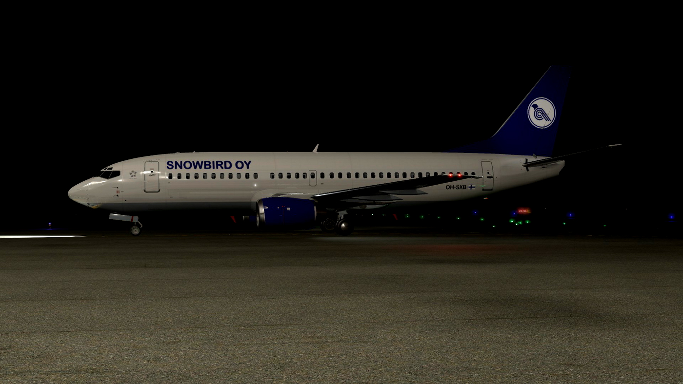 [IXEG 737-300] Snowbird Airlines - X-Plane.to