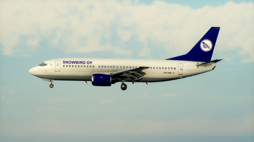 [IXEG 737-300] Snowbird Airlines » X-Plane 12