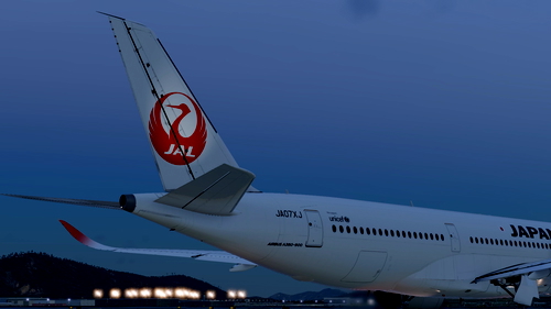 ⚡(JAL) JAPAN AIRLINES 8K LIVERY / JA07XJ / AIRBUS A350-900 » X-Plane 12