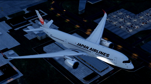 ⚡(JAL) JAPAN AIRLINES 8K LIVERY / JA07XJ / AIRBUS A350-900 » X-Plane 12